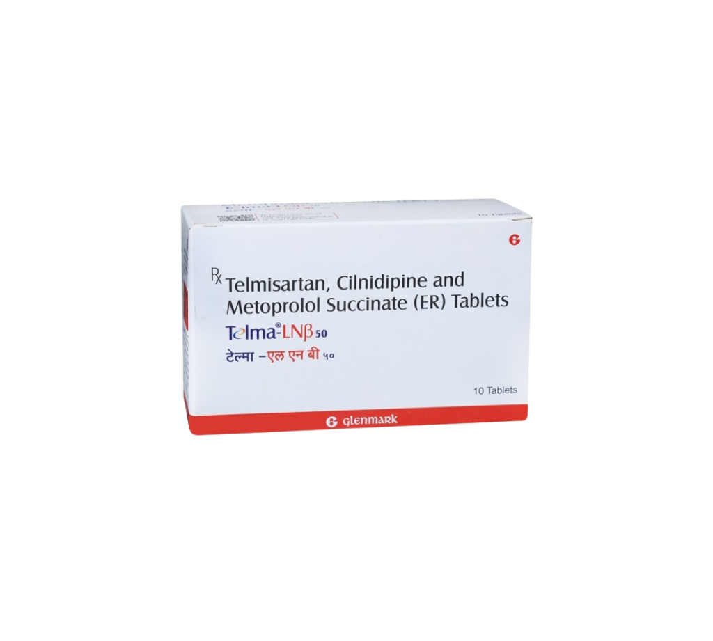 Telma LNB 50 Tablet 10’S – Ajibmama Care