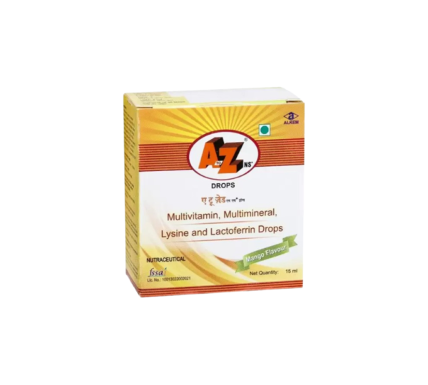 A TO Z NS+Drop 15 ml – Ajibmama Care